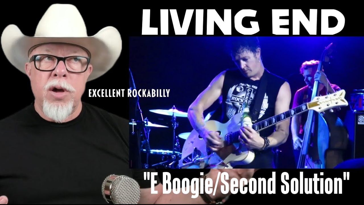 Living End E Boogie / Second Solution || REACTION VIDEO - YouTube