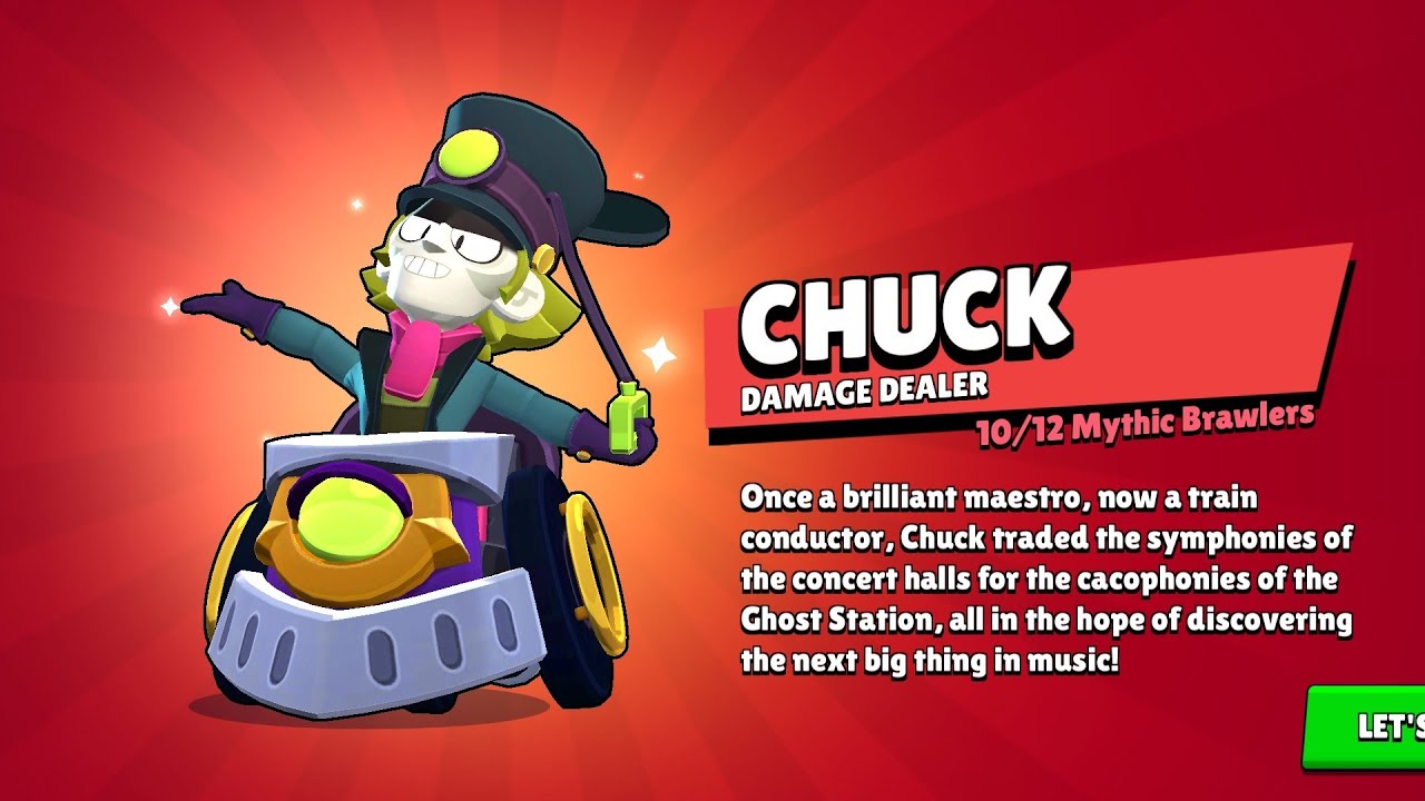 CHUCK - Ghost Train | Brawl Stars 🚂 - YouTube