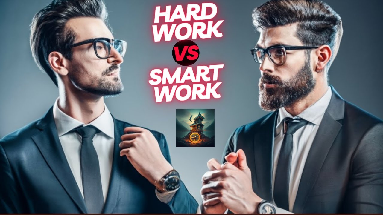 🌟 "The Tale of Two Friends: Balancing Hard Work and Smart Work" 🌟 - YouTube