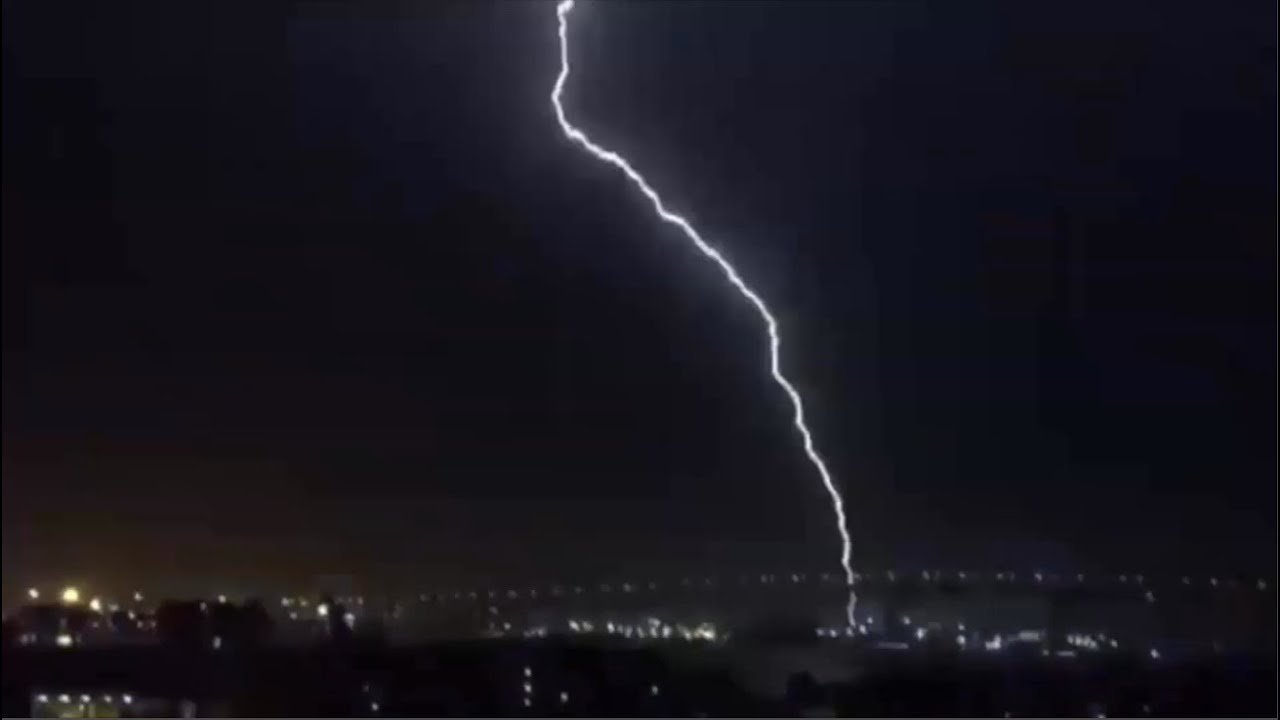 Lightning Strike Compilation 2018 | SHOCKING Lightning Strike - YouTube