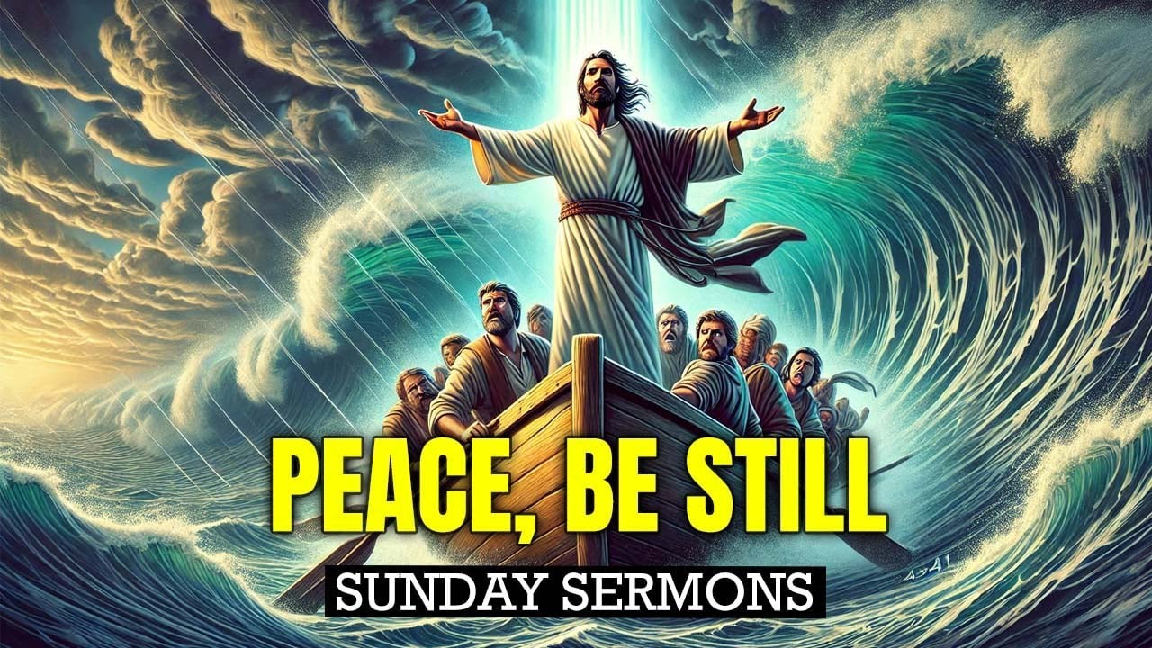 Peace, Be Still | Sunday Sermons | Gordon Gillespie - YouTube