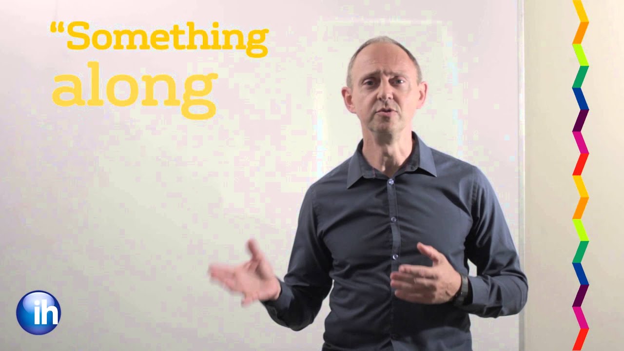Phrase of the Day: Something Along those Lines - YouTube