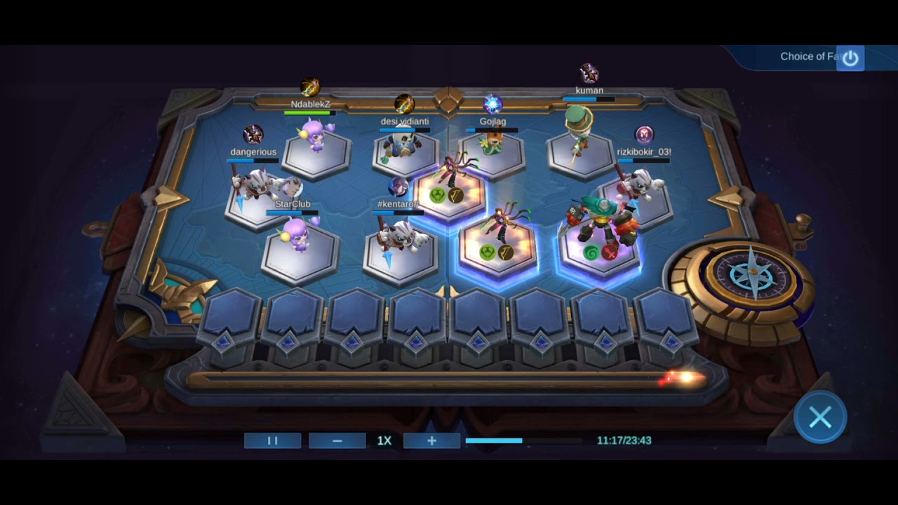 SYNERGY ELEMENTALIST TER OP DI MAGIC CHESS...!!!! - YouTube