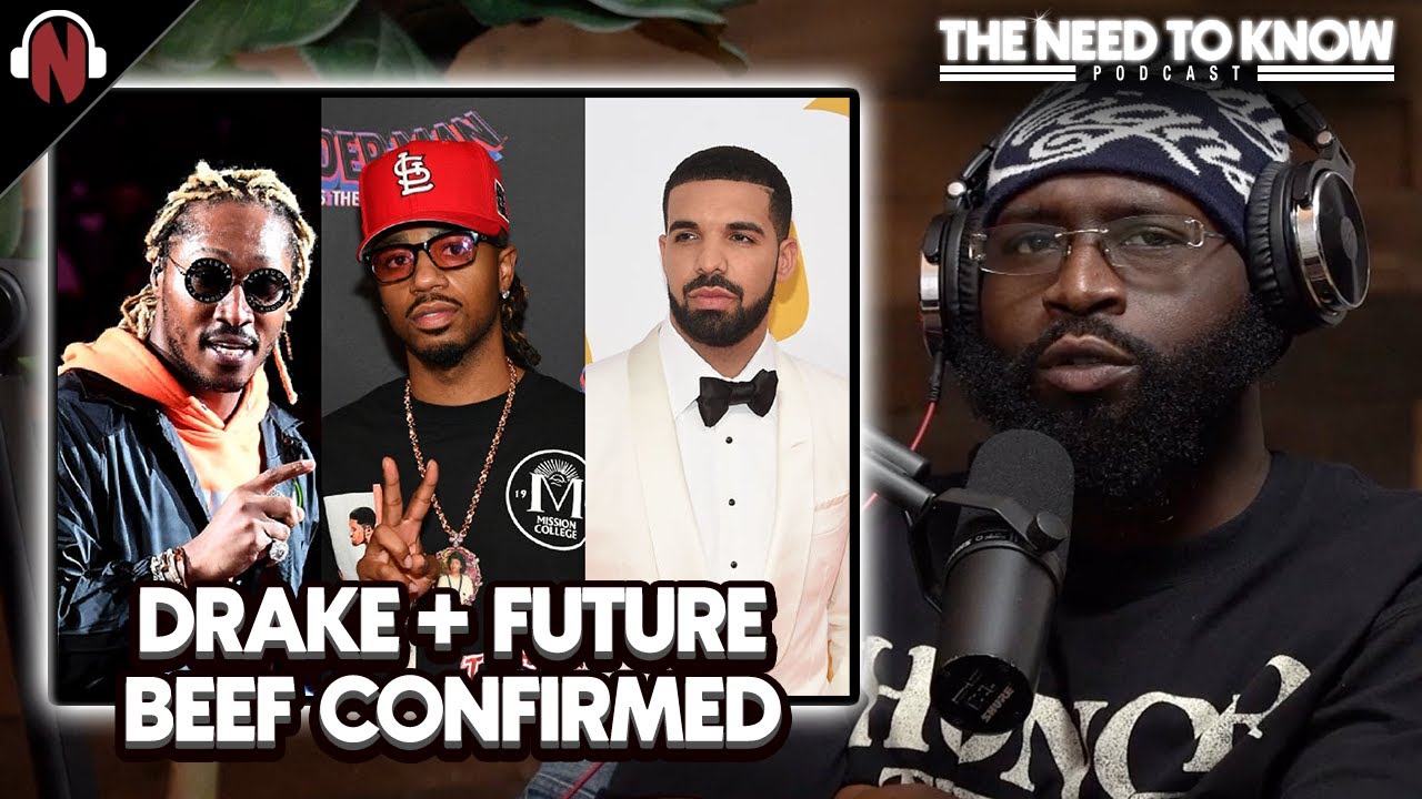 Drake + Future BEEF Confirmed On Metro Boomin's 'WE DON'T TRUST YOU ...