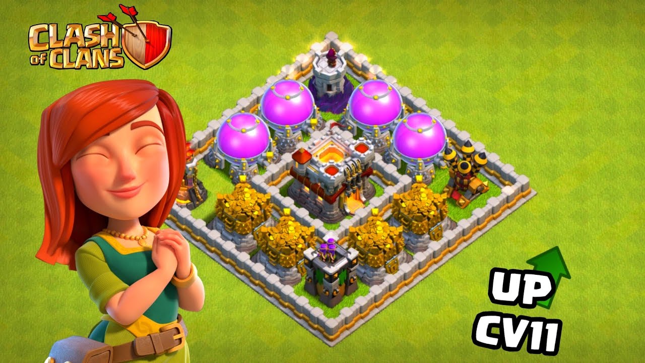 DICAS IMPORTANTES DE CV11😊ESTOU QUASE FULL USANDO A MELHOR TROPA PARA ...