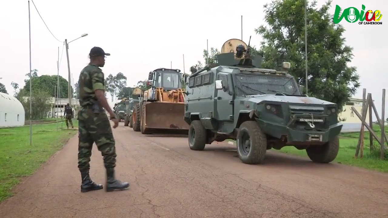 L'armée camerounaise au cœur de l'action - YouTube
