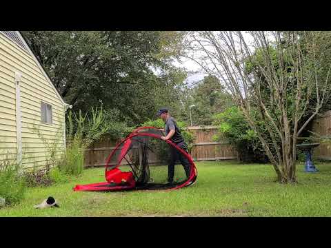 Rukket pop up net review - YouTube