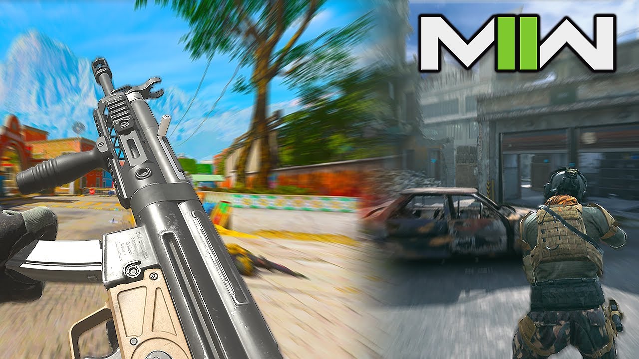 PRIMERAS PARTIDAS en PC | MW2 BETA | 21:9 ULTRAWIDE - YouTube