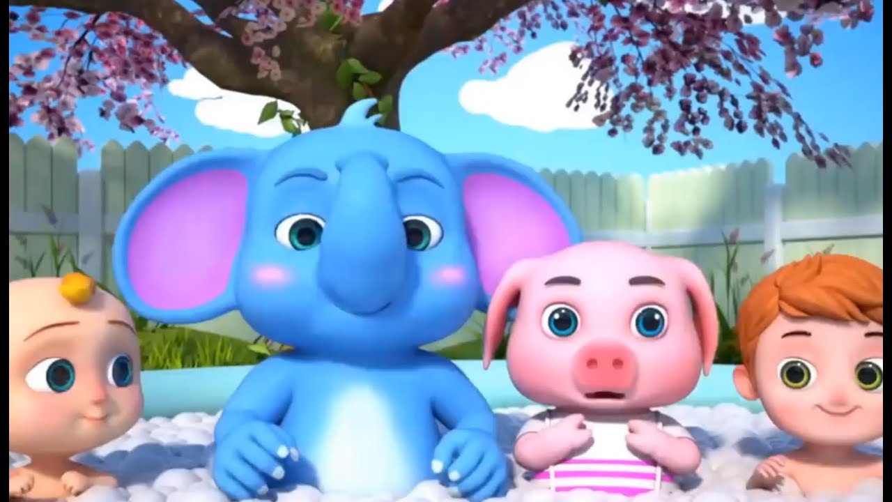 Baby's Song's and Nursery Rhymes- 02 - Kids Cartoon - Children Songs ...