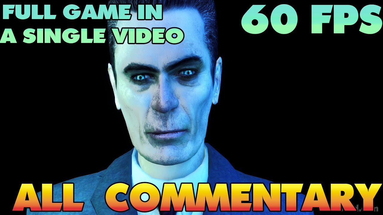 Half Life 2 Episode 1 DEVELOPER COMMENTARY YouTube