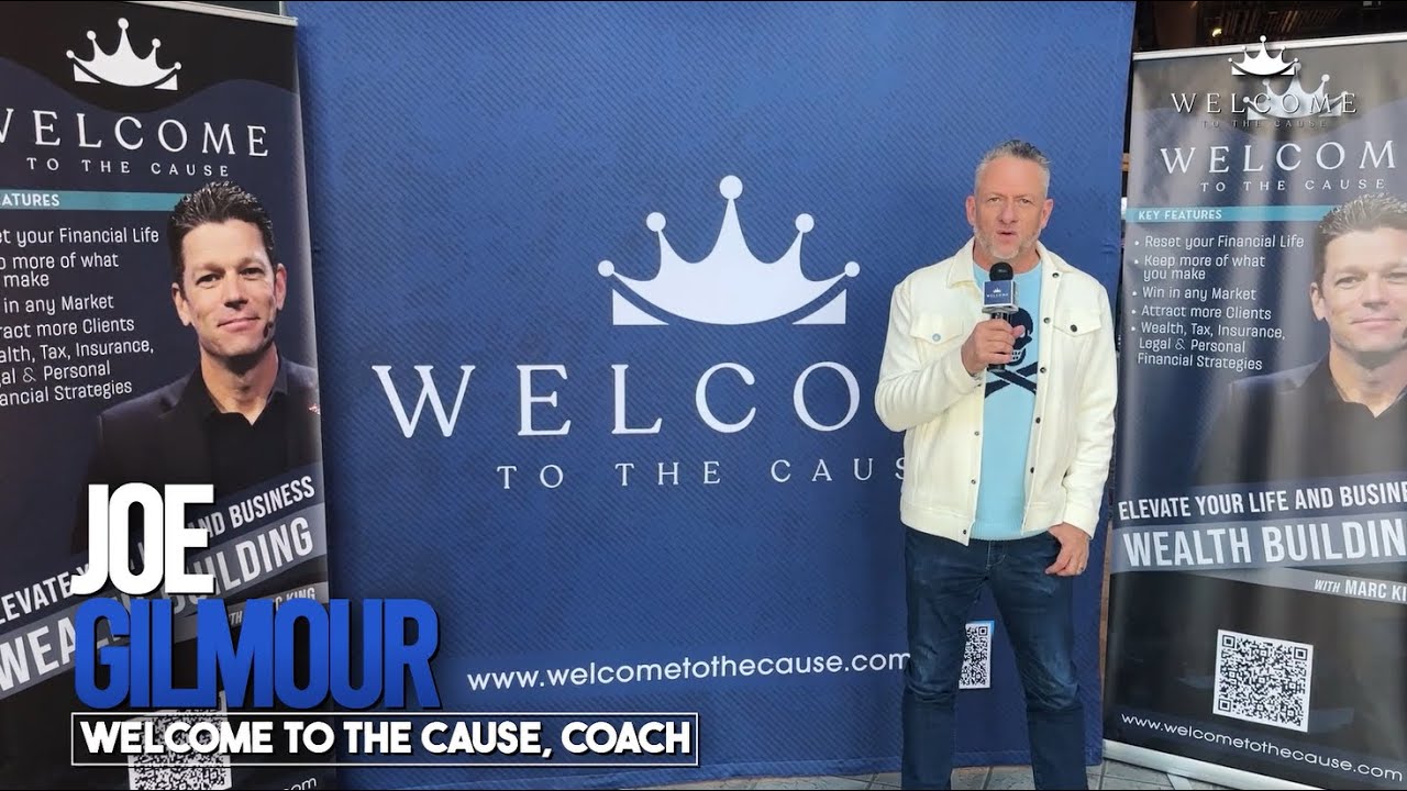 Welcome To The Cause, Coach Joe Gilmour Testimony - YouTube