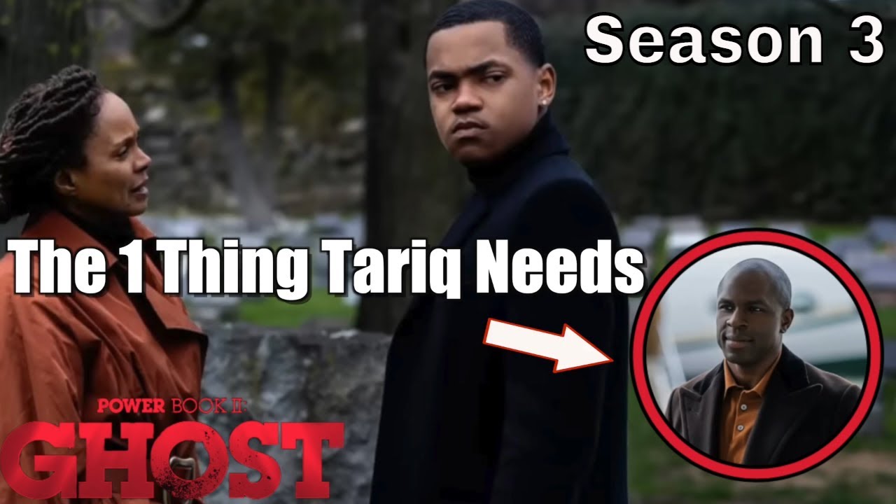 Power Book 2: Ghost Season 3 "The One Thing Tariq Needs" | STARZ - YouTube