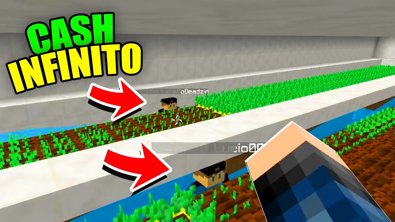 ⭐Minecraft : Gastei 2 bilhões de cash em 1 minuto! - YouTube