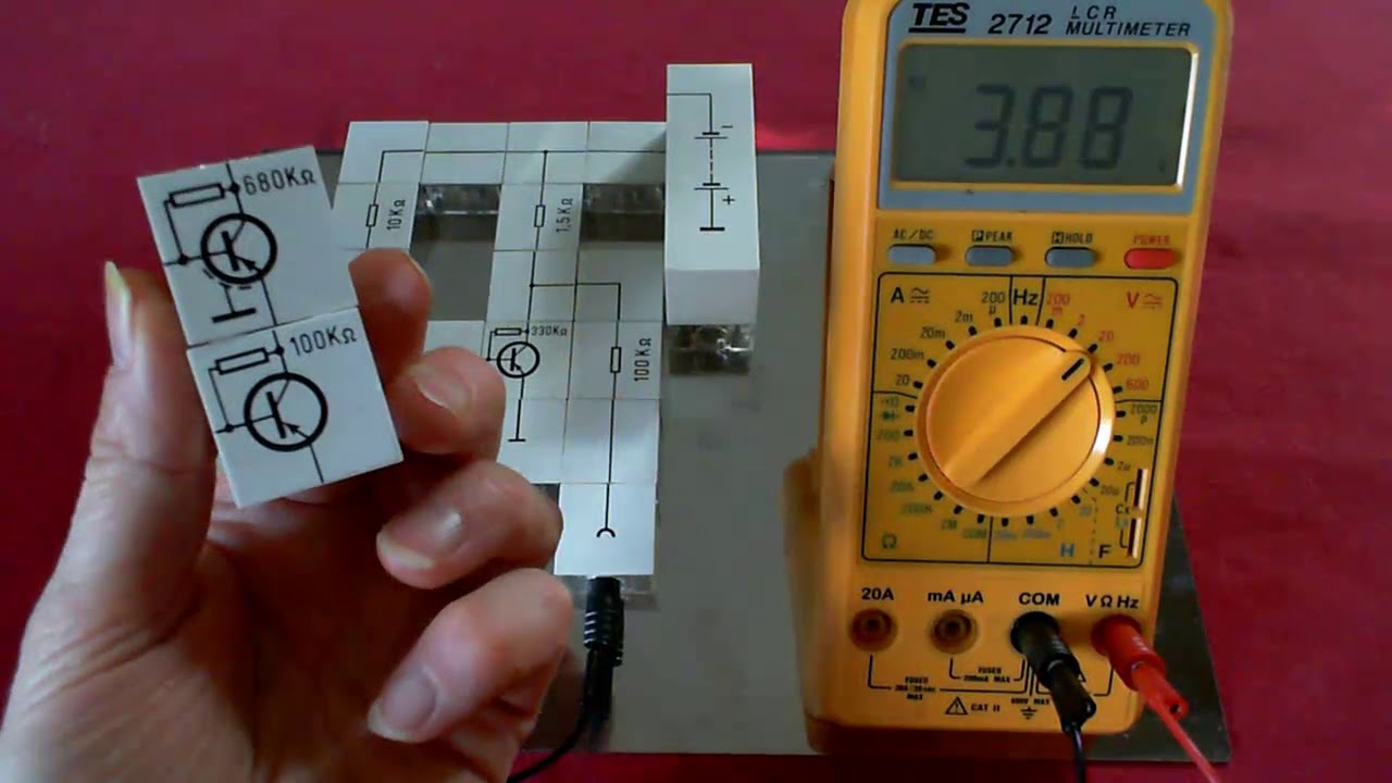 Braun Lectron Transistor Tester - YouTube