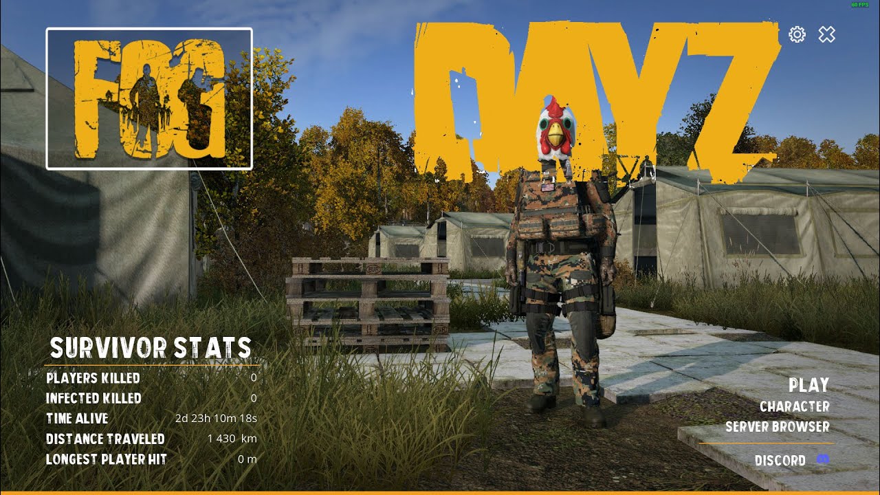 DayZ PC FoG Family of Gamers PVE Server Live - YouTube
