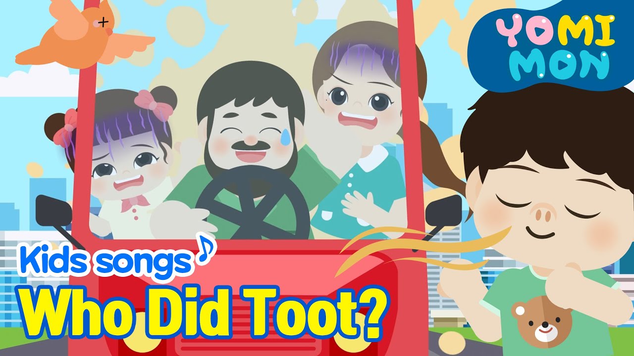 💩Who Did Toot?💨| Best Kids Songs | YOMIMON🎈 - YouTube