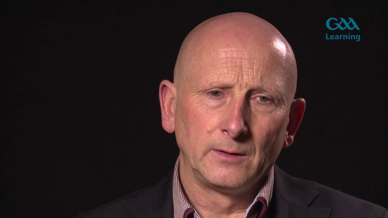 GAA National Games Development Conference 2017 - Martin Fogarty ...