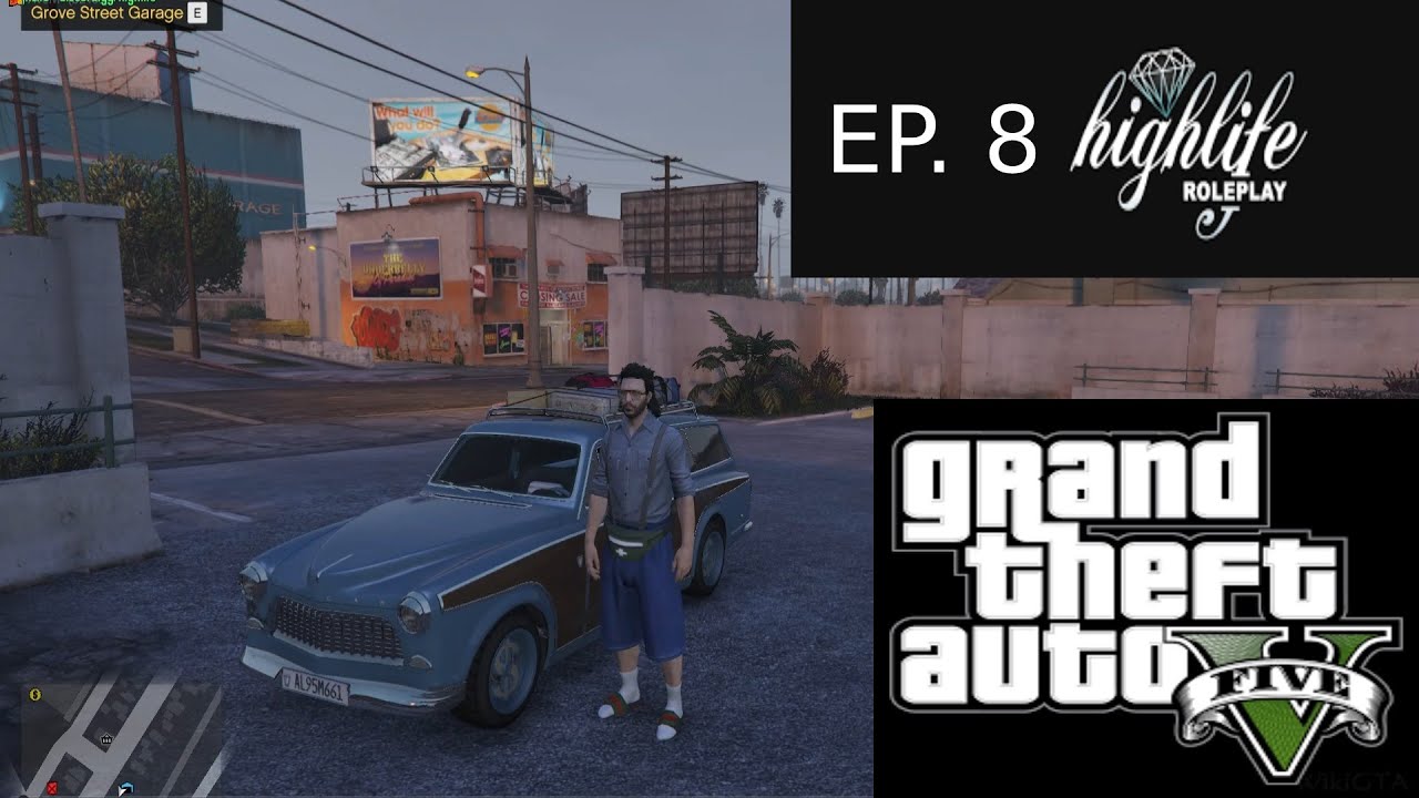 GTA 5 Roleplay Funny Moments: I got a car! | Highlife RP - YouTube