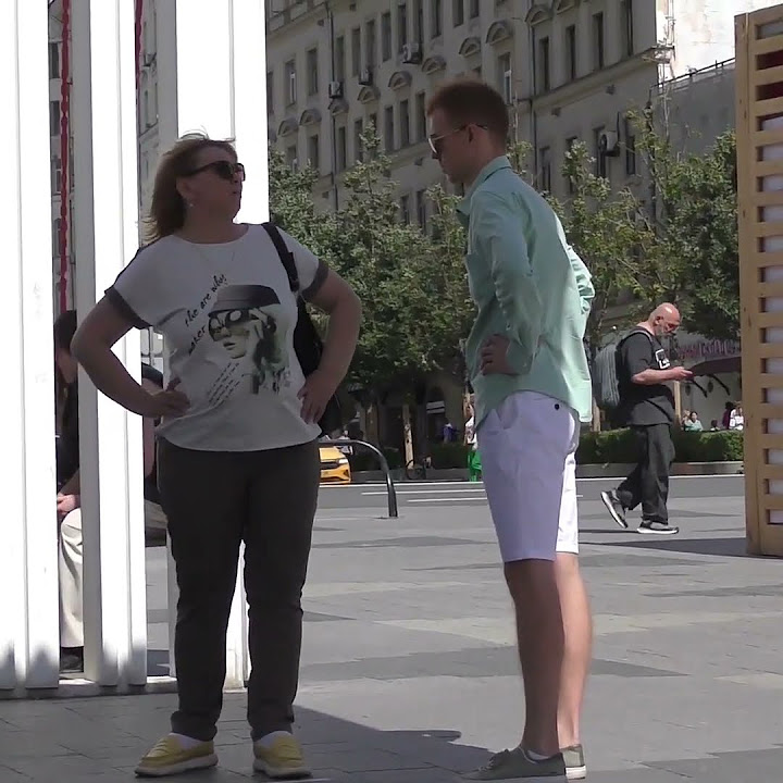 Женщина из 90х Конфликт на съемках в Москве Пранк Антон Теляков Youtube