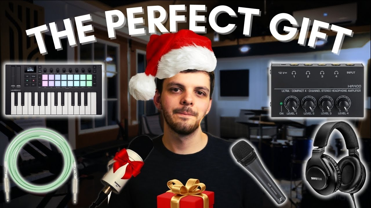 The Best Gifts For Music Producers (That Are Actually Useful!) - YouTube