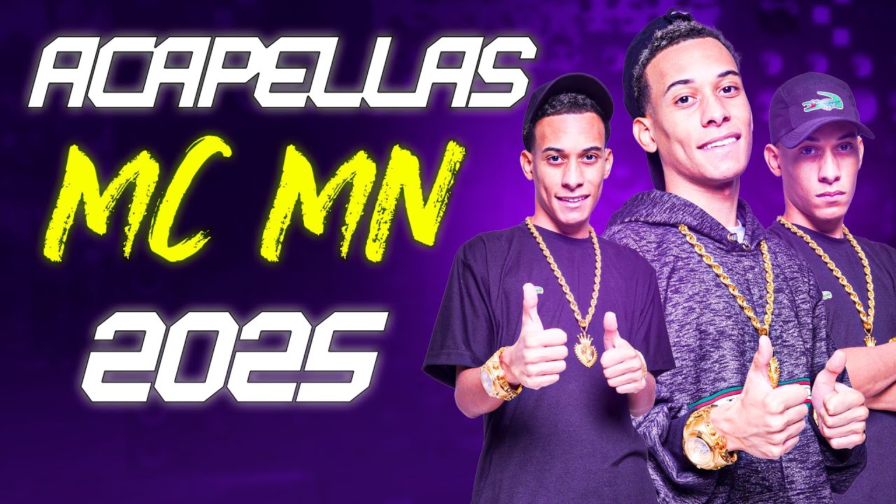 PACK DE ACAPELAS MC MN 2025 [SÓ AS PURAS] FAVELA BEAT *ATUALIZADO ...