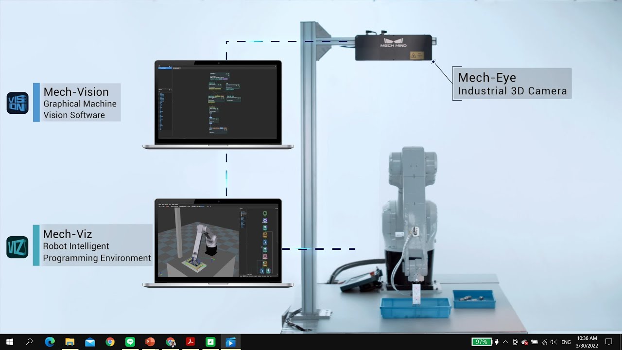 Mech-Mind Introduction - YouTube