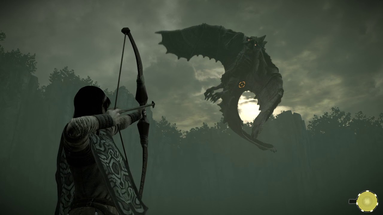 SHADOW OF THE COLOSSUS - Avion - YouTube