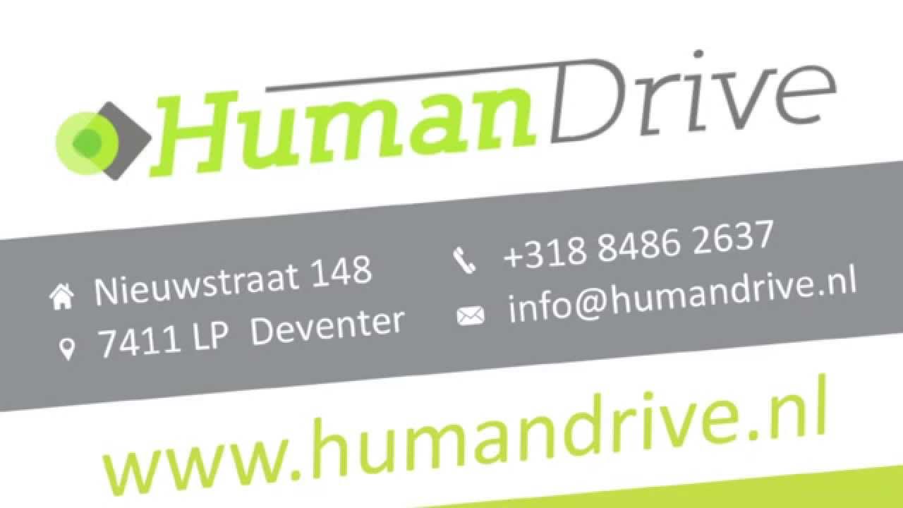 E-learning Human Drive B.V. | Tutorial - YouTube