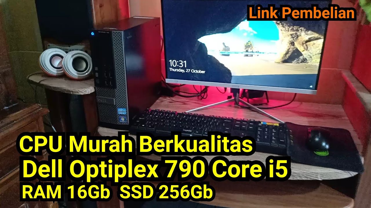 CPU Murah Berkelas - Dell Optiplex 790 Core i5 2400 3,1GHz RAM DDR3 ...