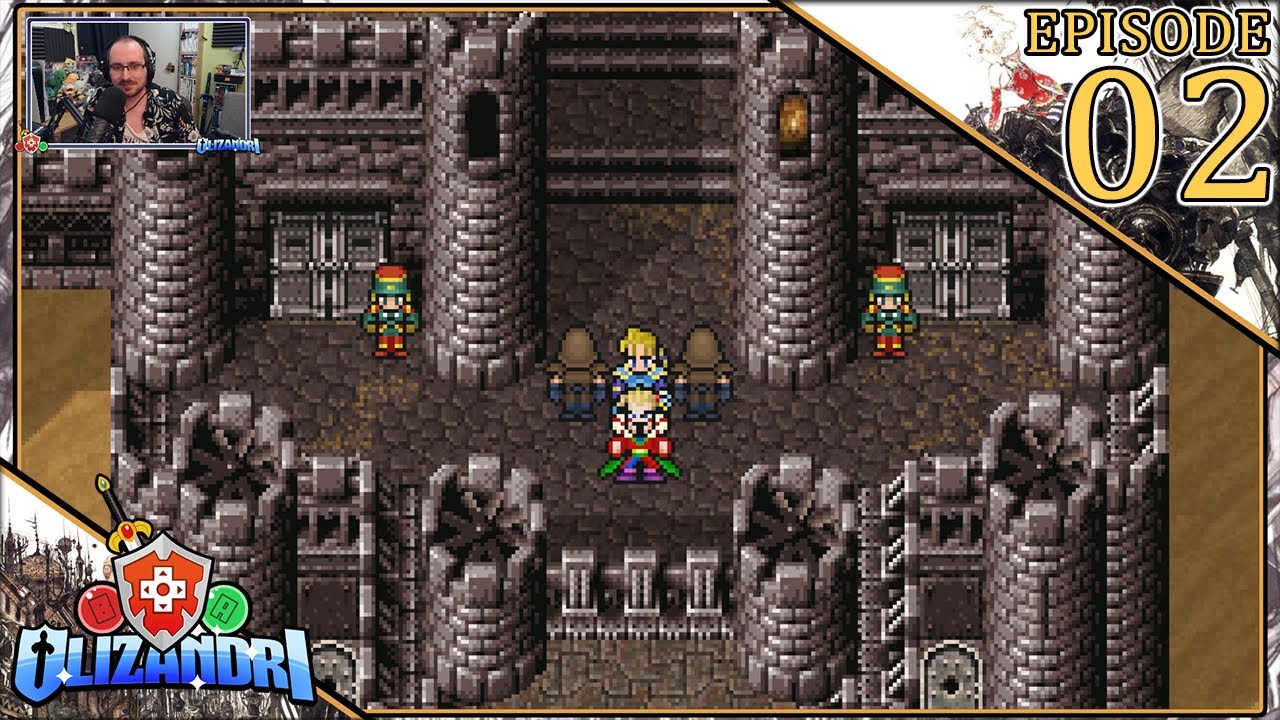Final Fantasy VI: Pixel Remaster - Escape To Figaro, King Edgar & Kefka ...