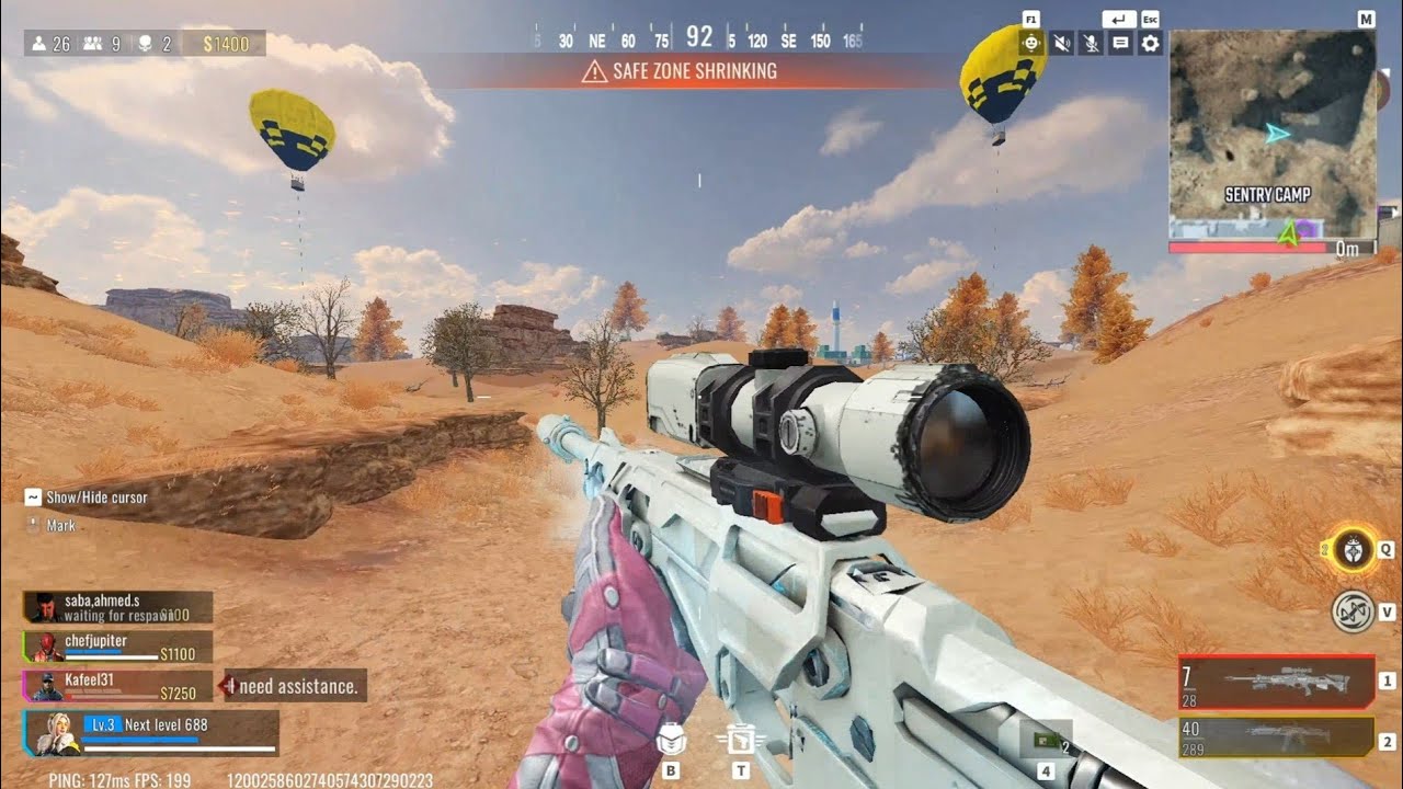 BloodStrike Intense Gameplay against High ranked players Bloodstrike ...