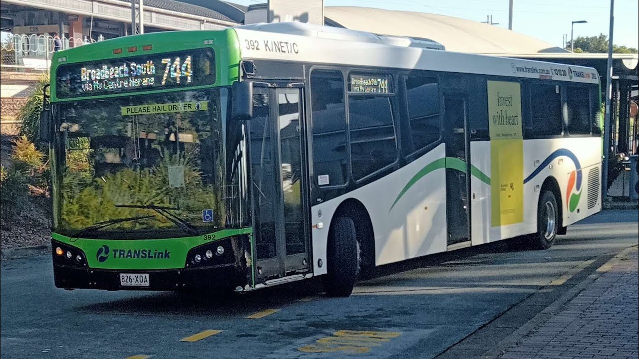 Kinetic Gold Coast: No.392 Bustech XDI- Cummins ISL Bustech XDI: Route ...