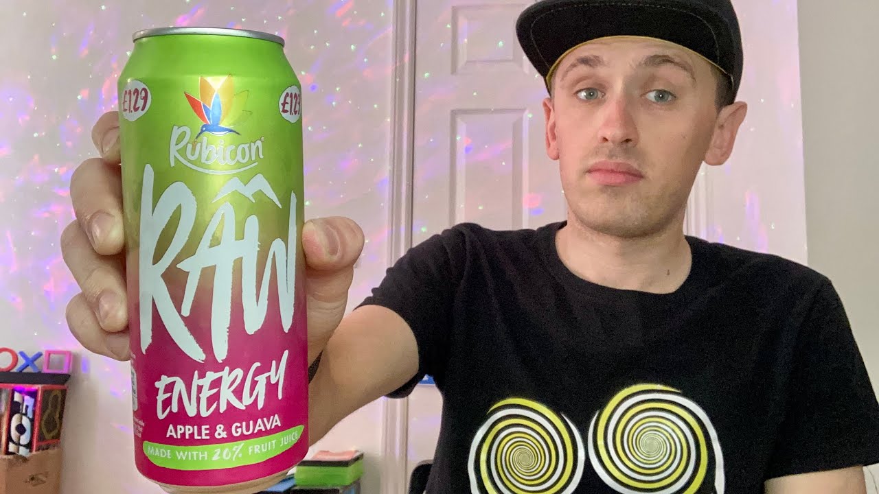 Drink Review - Rubicon: Raw Energy; Apple & Guava - YouTube
