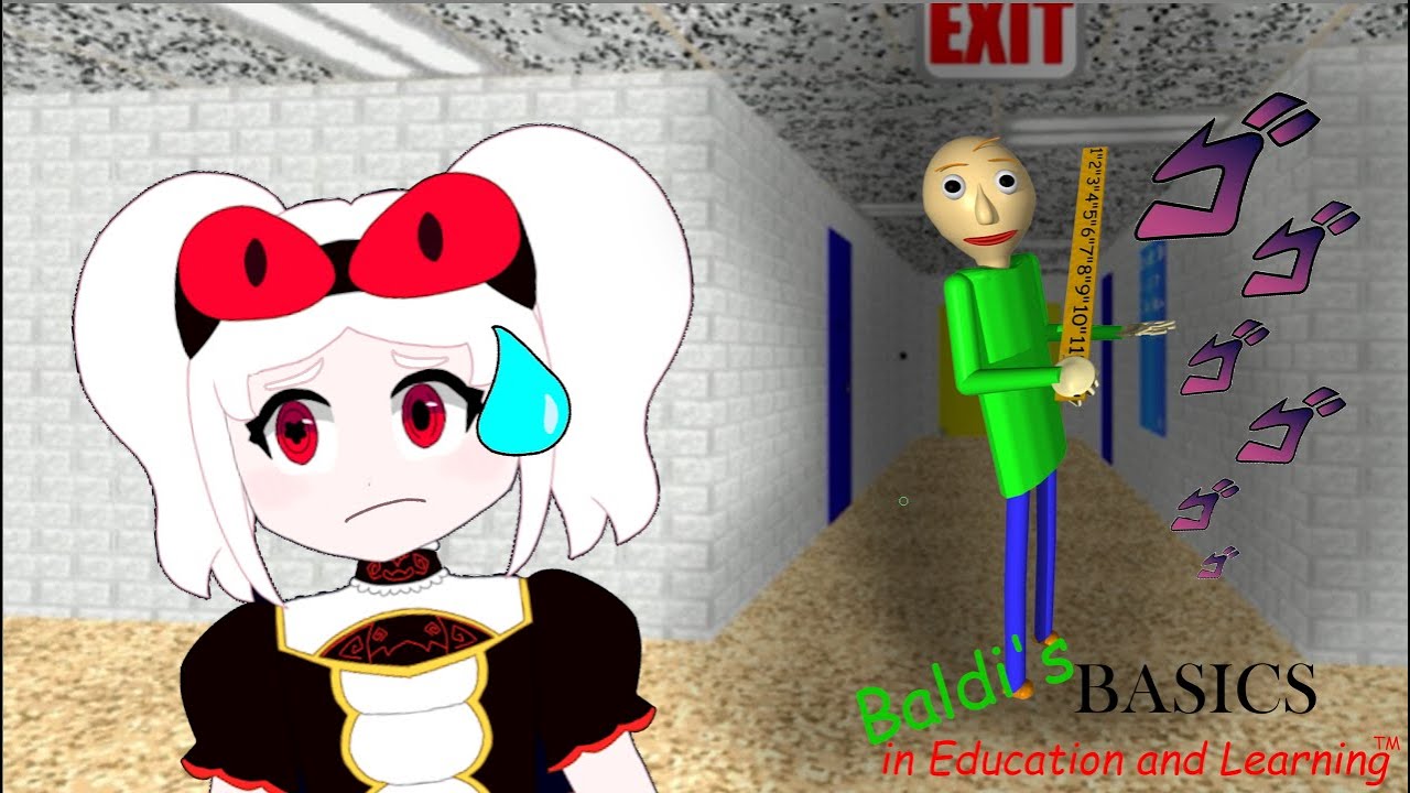 I'm going to Drop Out 【Baldi's Basics】 - YouTube