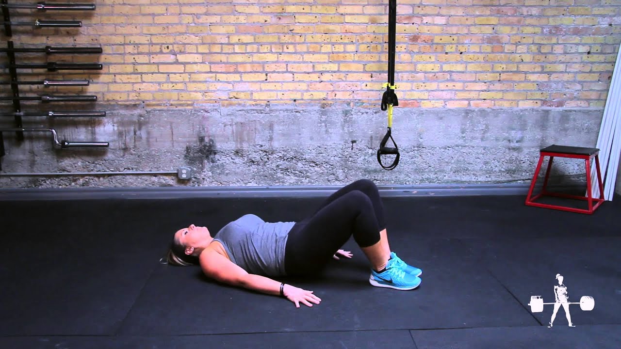 Unapologetically Powerful Demo: Bodyweight Flutter Kick - YouTube