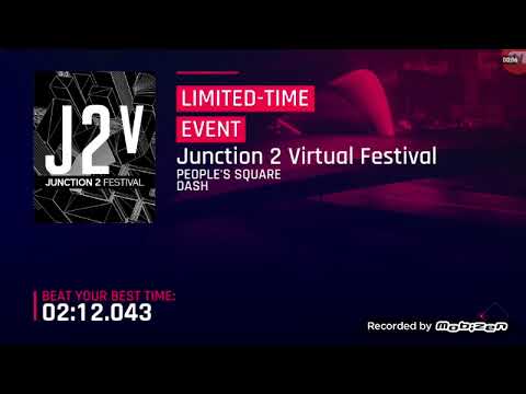 My second run to J2V fest - YouTube