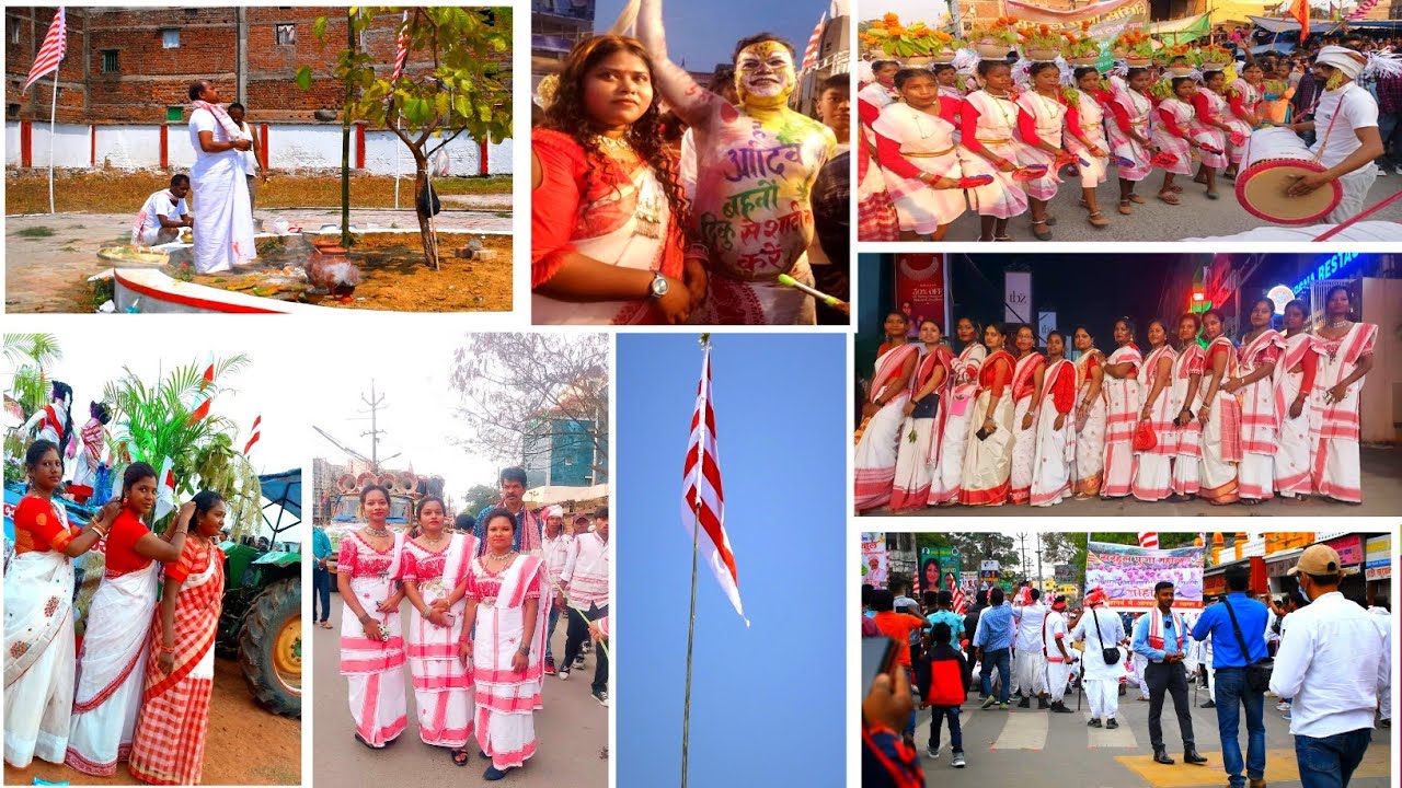 happy Sarhul festival 2023 |प्रकृति पर्व सरहुल| - YouTube