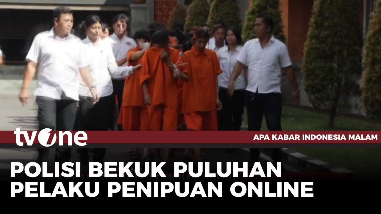 38 Pelaku Sindikat Penipuan Online Modus Berkenalan dengan Wanita ...