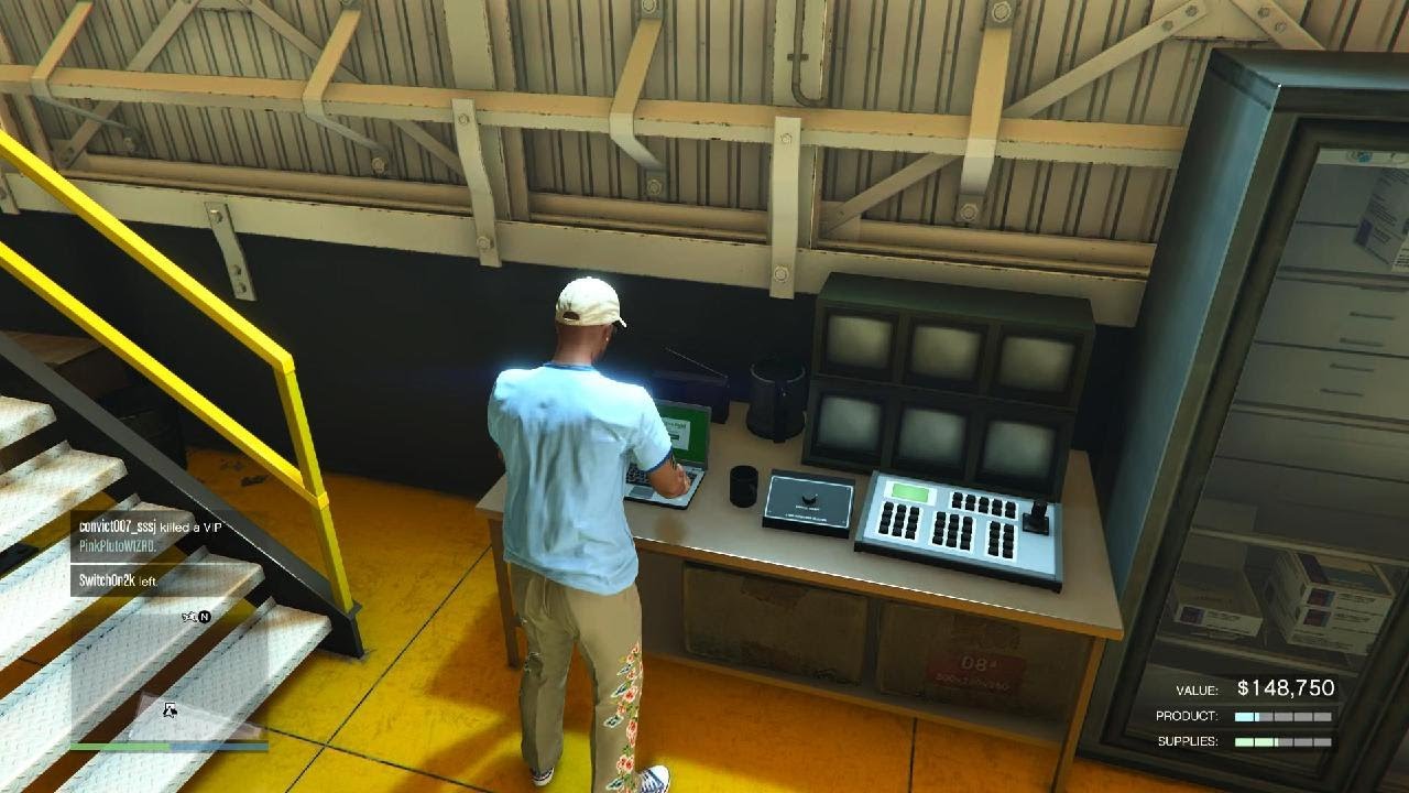 GTA V Online: MC Business (Meth Lab Delivery) 2x Money & RP - YouTube