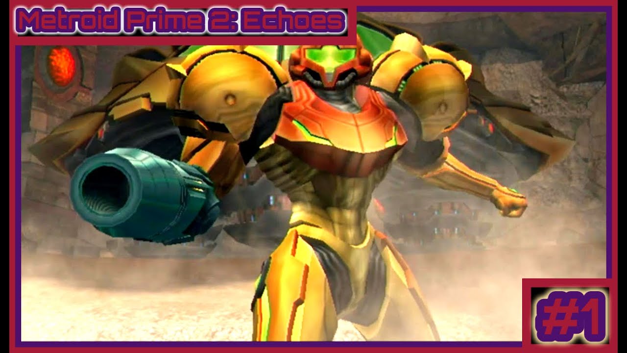 Metroid Prime 2: Echoes - Part 1: Two Planets One Mission - YouTube