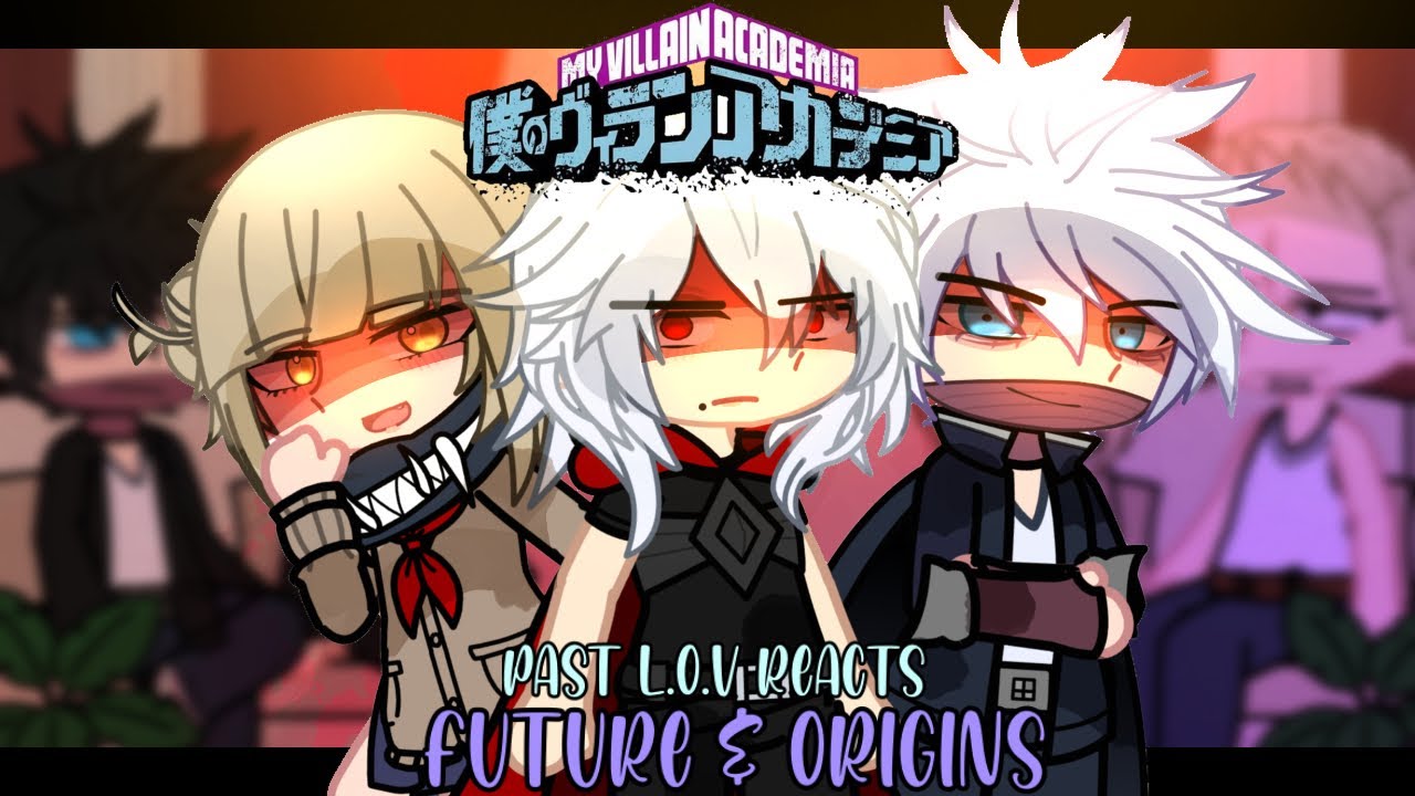 Past L.O.V Reacts to The Future + Origins - YouTube