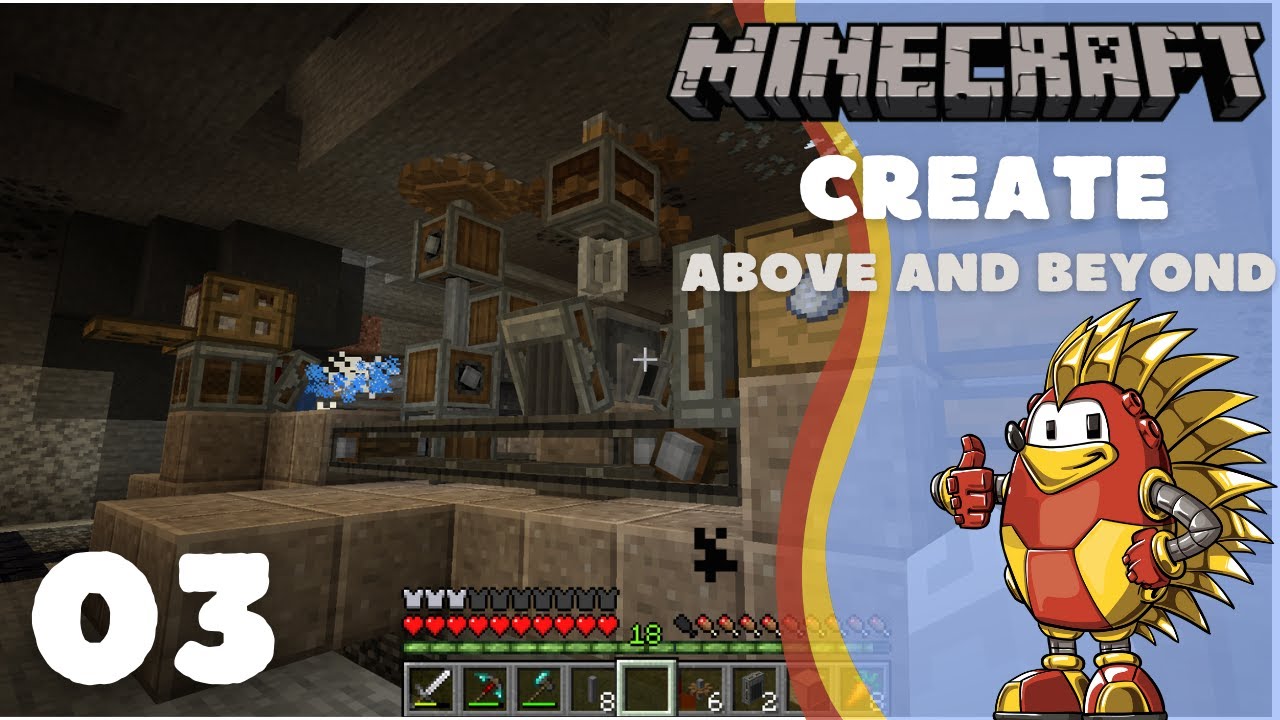 Usine à algae minecraft create above and beyond 03 - YouTube