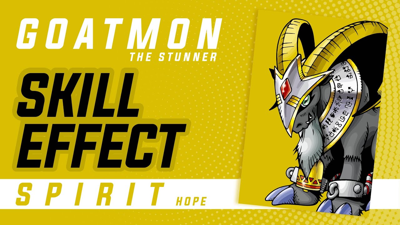 DMO Goatmon - Stun effect - YouTube