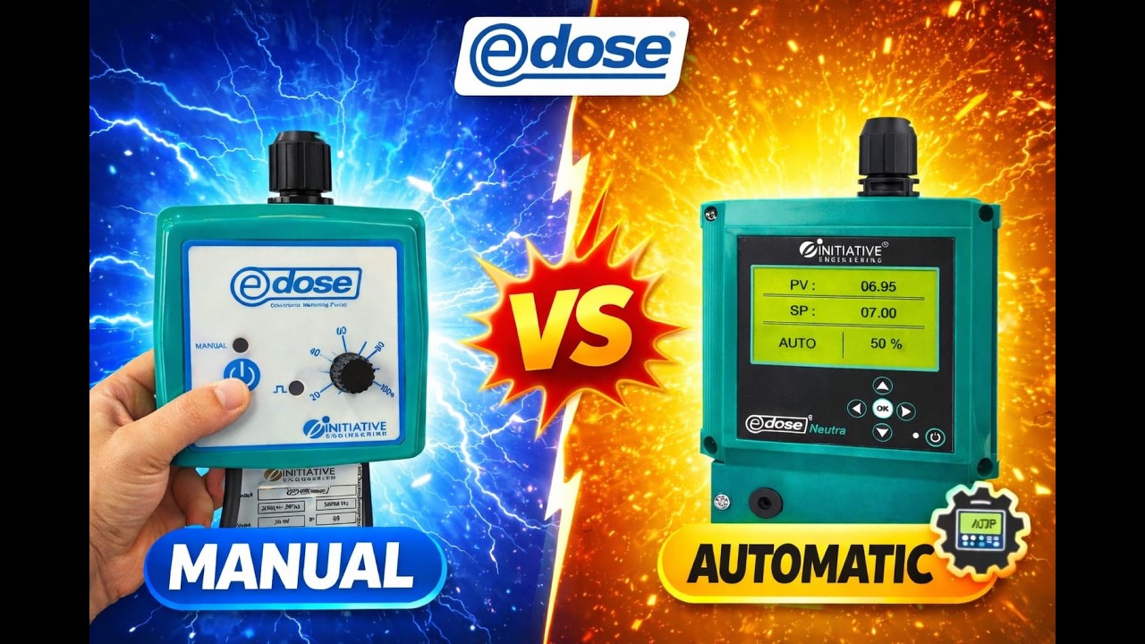 Manual Dosing Pump vs Automatic Dosing Pump | Regular Pump vs Neutra ...