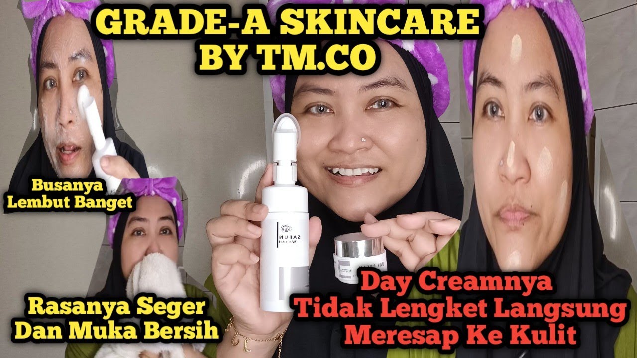 NYESEL‼️ REVIEW SABUN MUKA DAN DAY CREAM GRADE-A BY TM CO KENAPA GAK ...