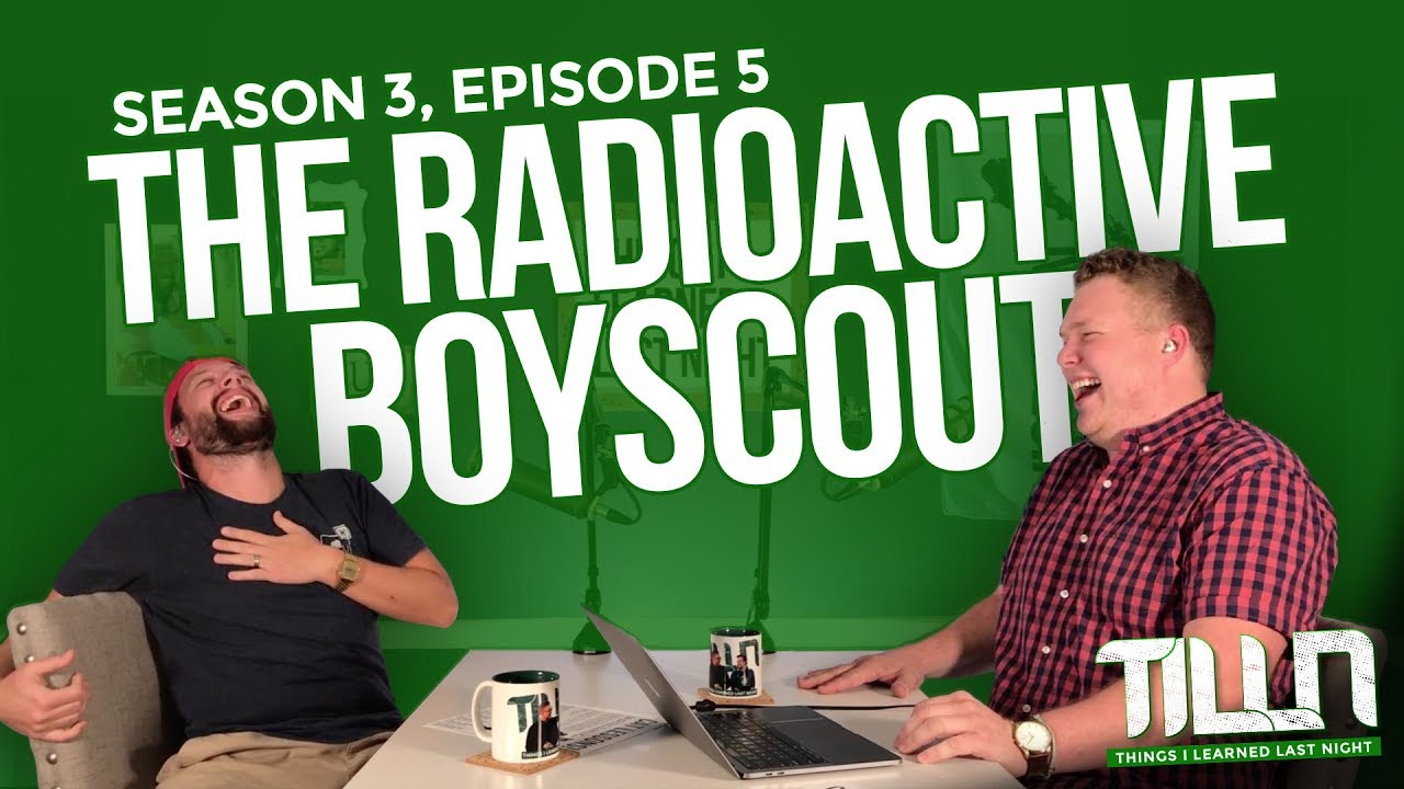 Season 3, Episode 5 - The Radioactive Boy Scout - YouTube