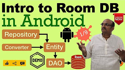 Mastering Android Room Database: A Complete Tutorial Series (Kotlin) - YouTube