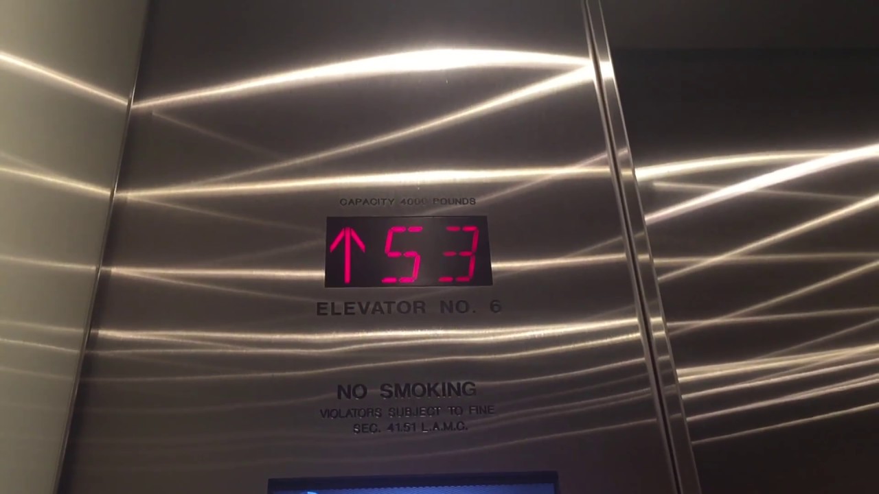 INSANE 1600FPM OTIS Traction High-Rise Elevators @ Undisclosed Location ...