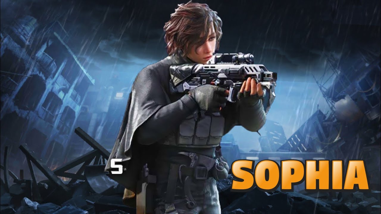 SOPHIA Fierce and Skilled Operator CODM - YouTube