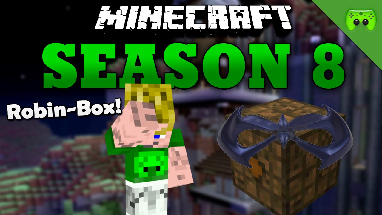 ROBIN BOX «» Minecraft Season 8 # 110 | HD - YouTube